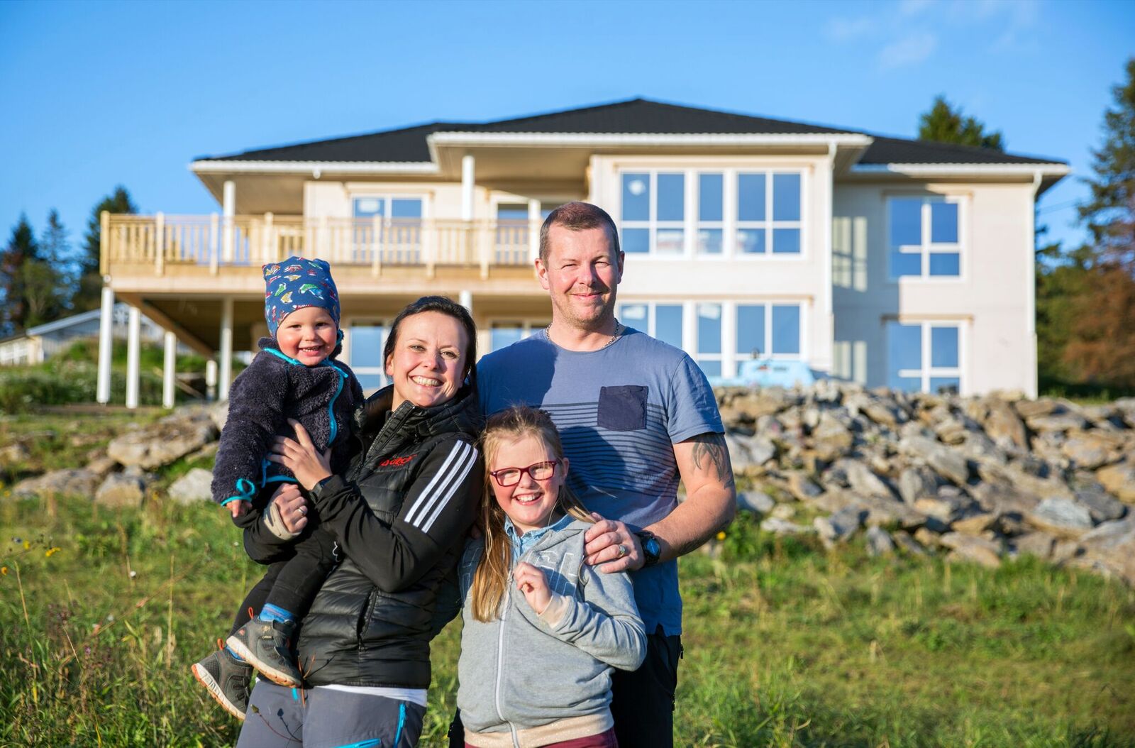 Perfekt både nå og om 20 år - Heim Boligsystem